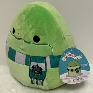 Squishmallows | Toys | Squishmallow Slytherin Snake Hogwarts 223 8 New ...
